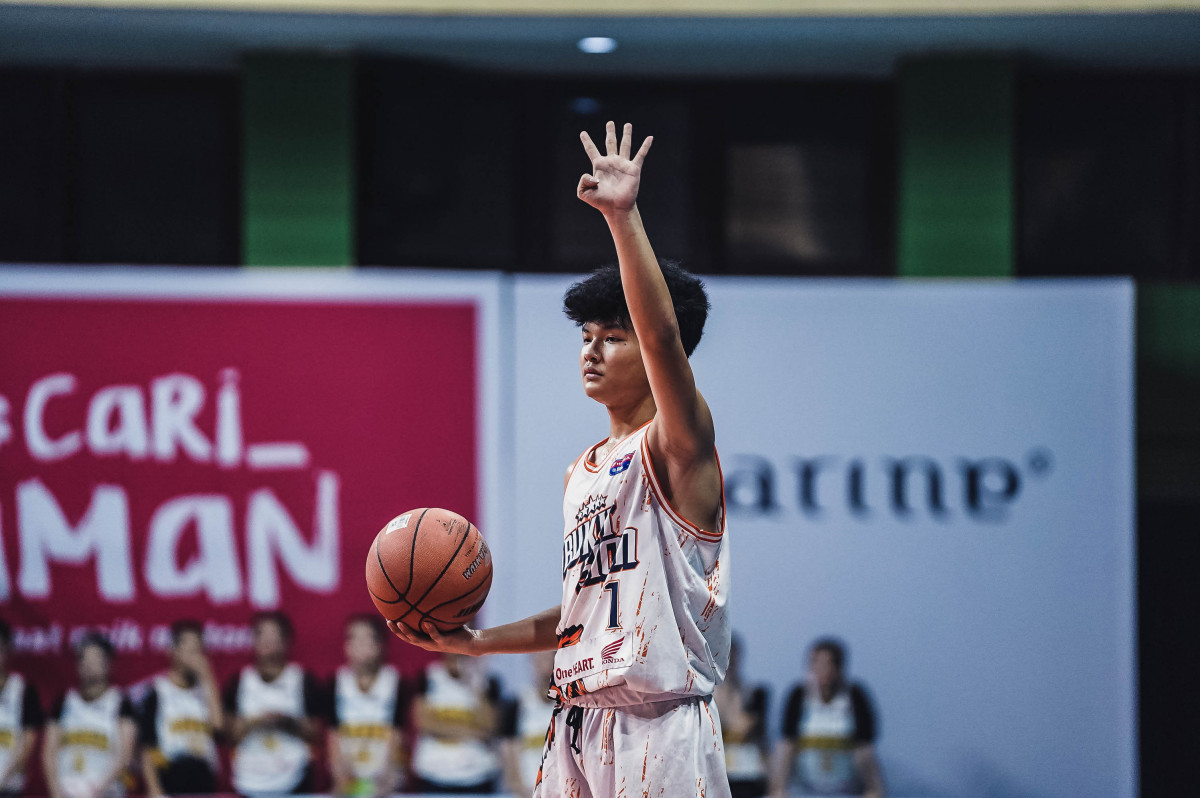 Efrael Moncer! Teratas di Top 5 Assist Leaders Putra DBL Jakarta Barat | DBL ID